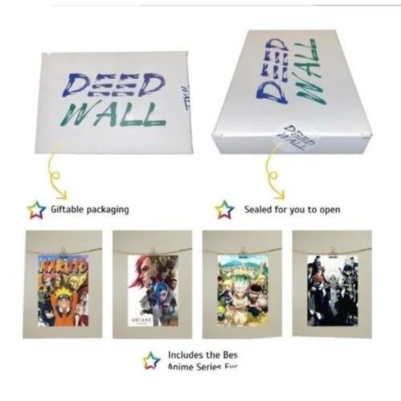 no brand | Art | Deed Wall Animeposters One Piece Dragon Ball Z ...